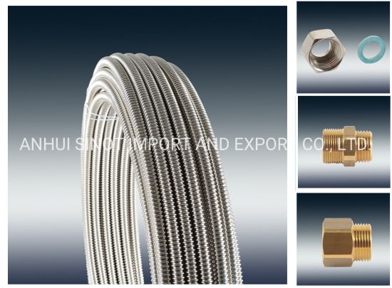 Corrugated Stainless Steel Water Tube Dn40-2"